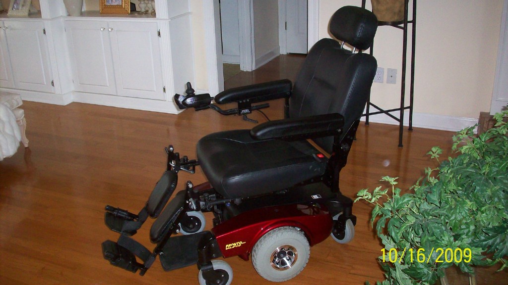 For Sale: Power Chair and Lift Assembly