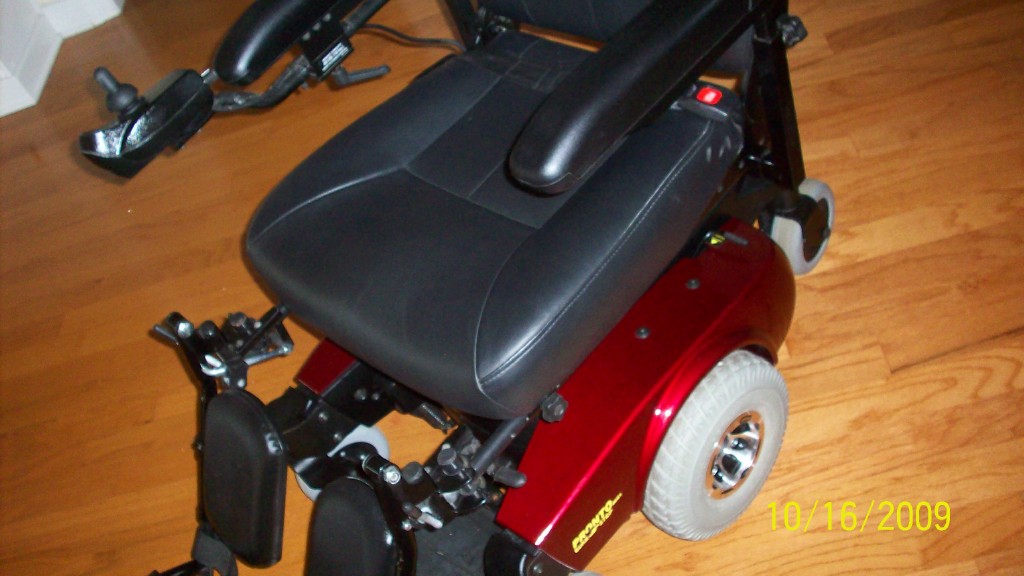 For Sale: Power Chair and Lift Assembly