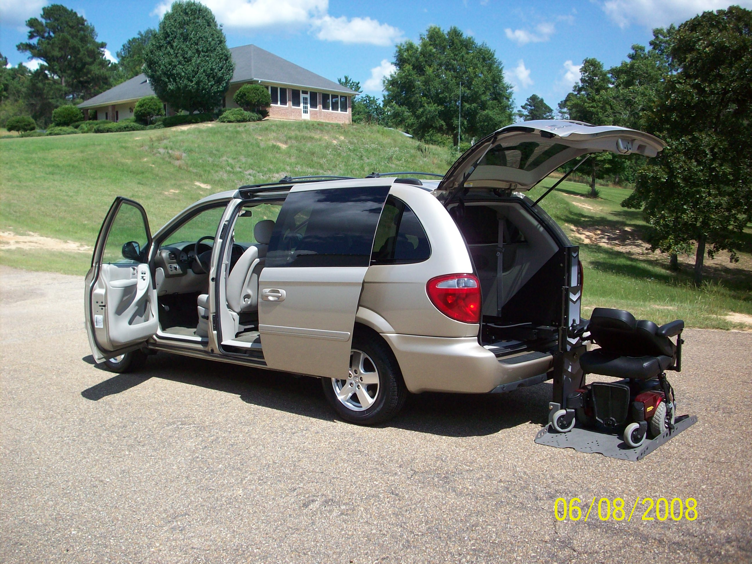 For Sale: Power Chair and Lift Assembly